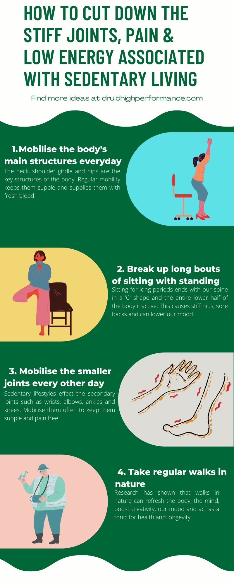 How to cut down the stiff joints, pain & low energy associated with ...